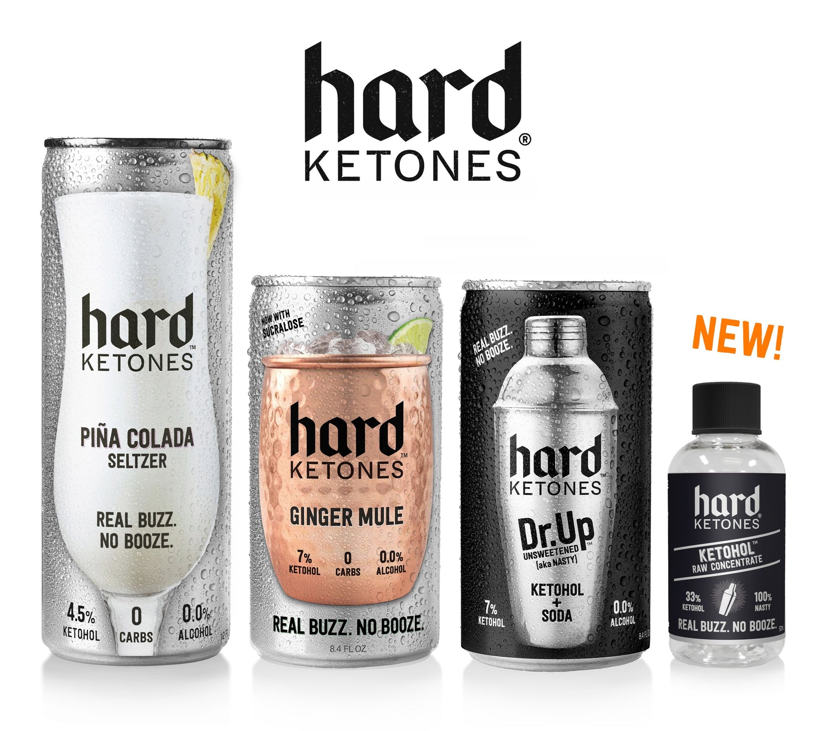 Hard Ketones with Ketohol, Alcohol Alternative & Real Buzz.