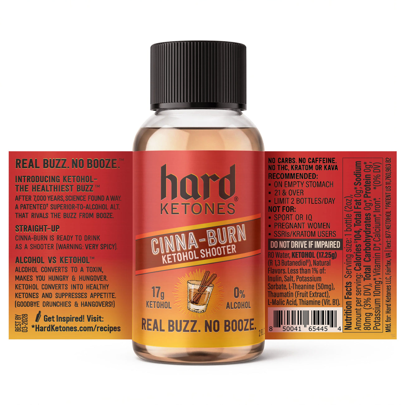 Home Hard Ketones with Ketohol