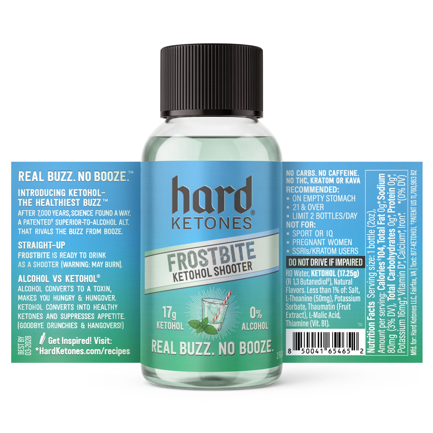 Home Hard Ketones with Ketohol