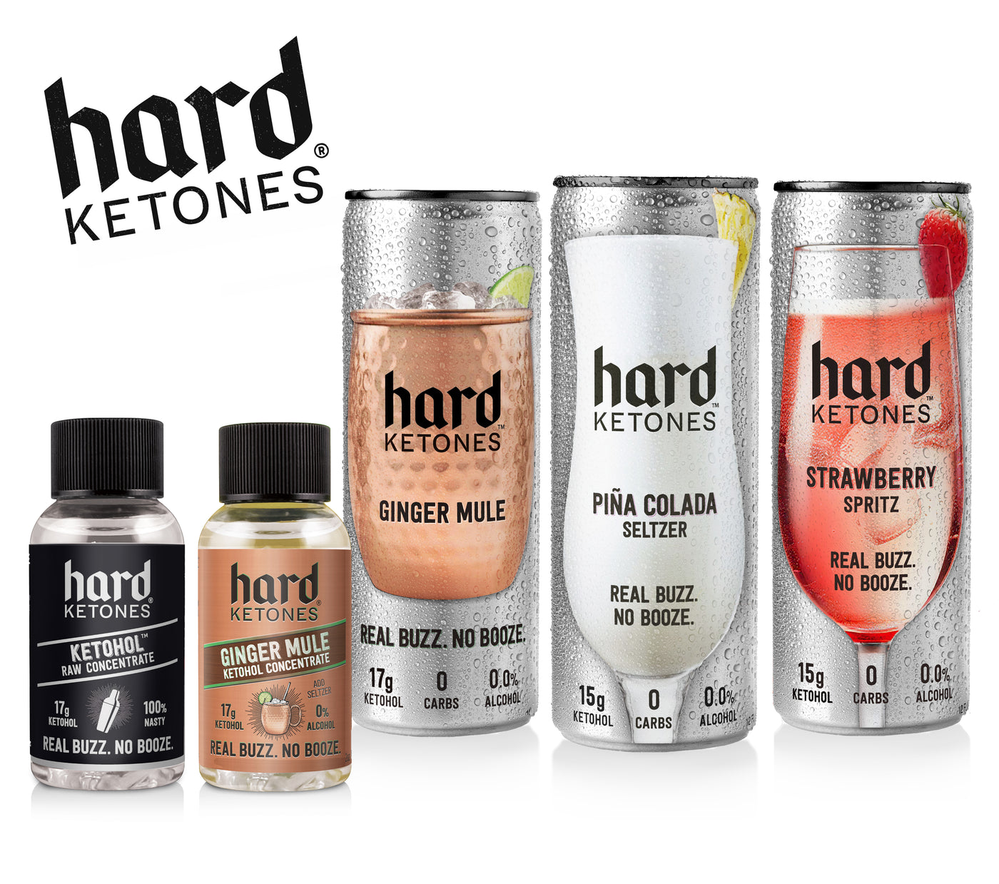 Home Hard Ketones with Ketohol