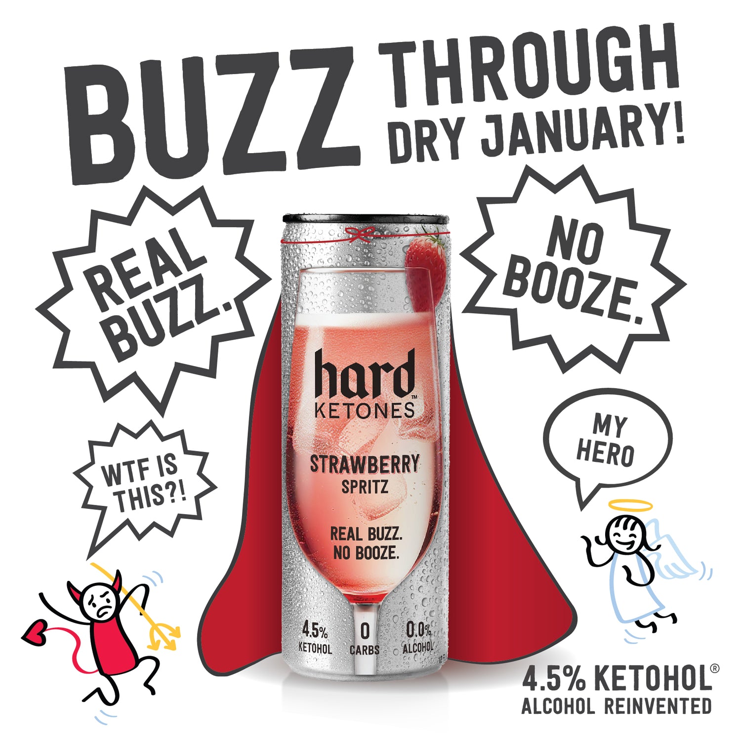 Home Hard Ketones with Ketohol