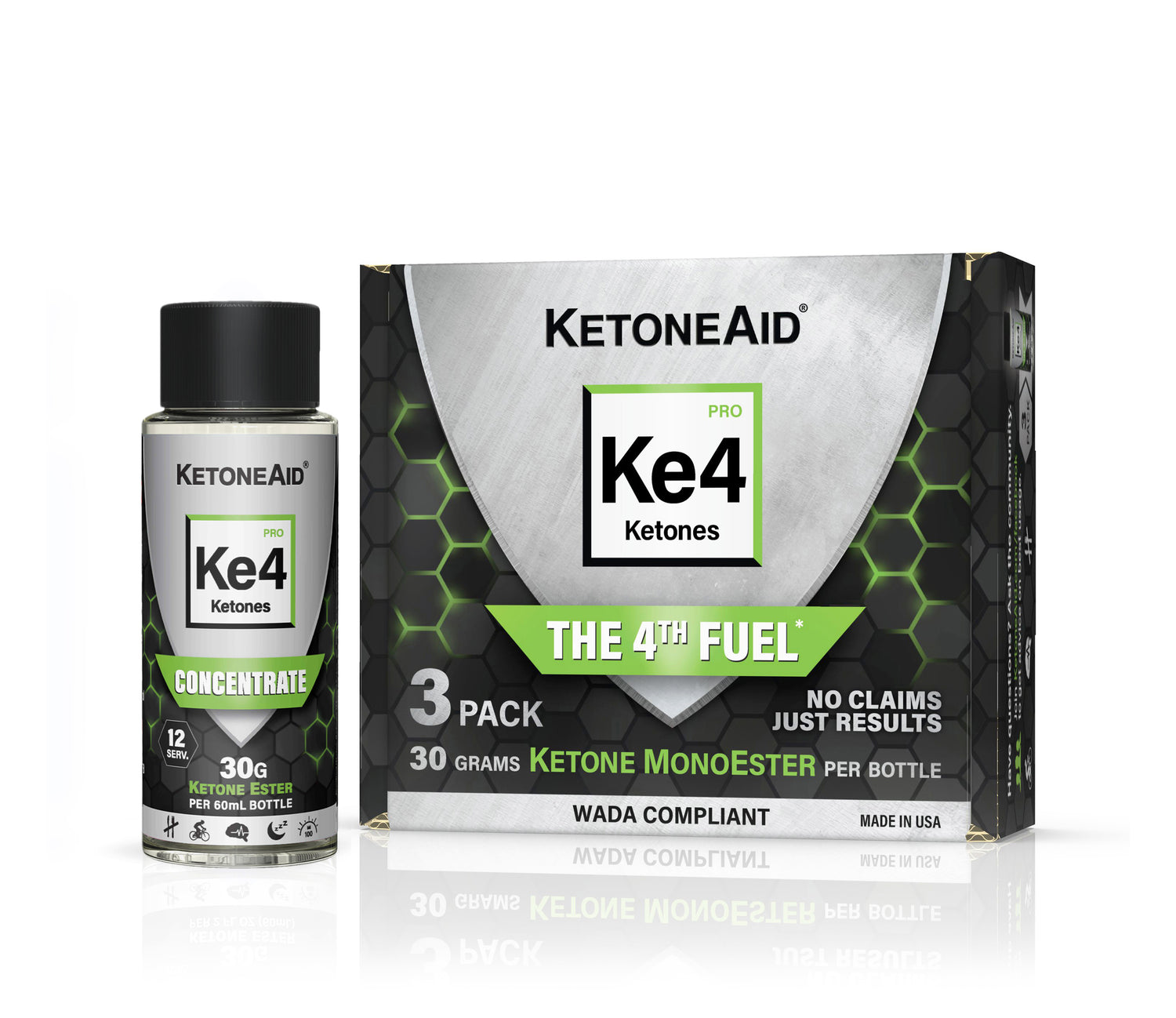 Home KetoneAid Ke4 Concentrate