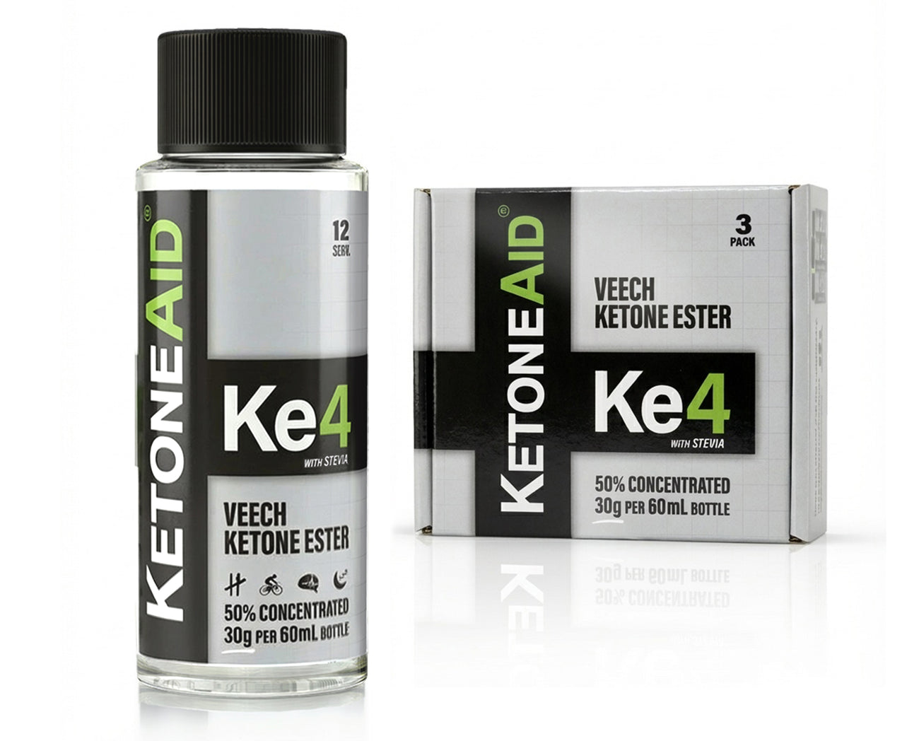 Home KetoneAid Ke4 Concentrate (30g KE)