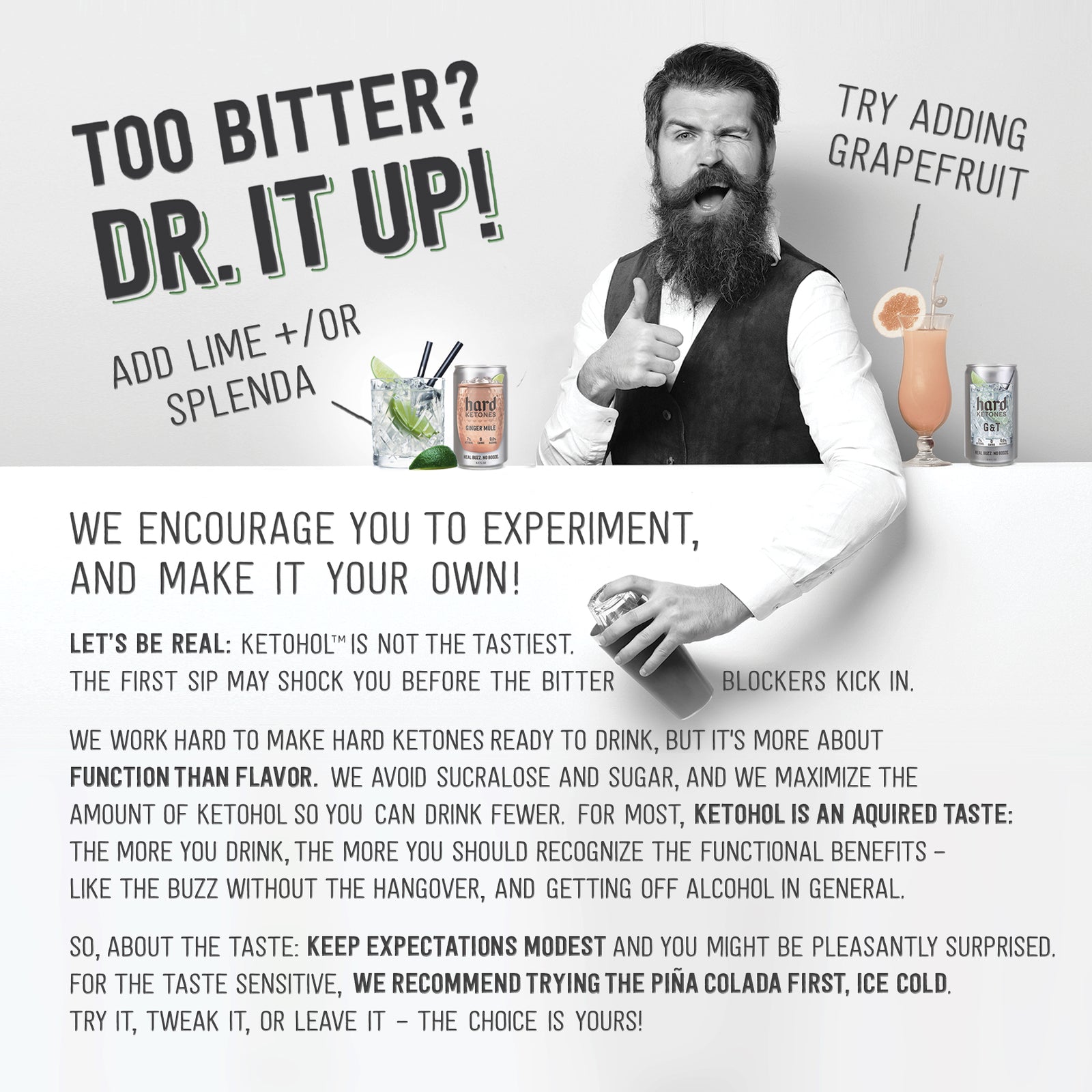 Home Hard Ketones with Ketohol