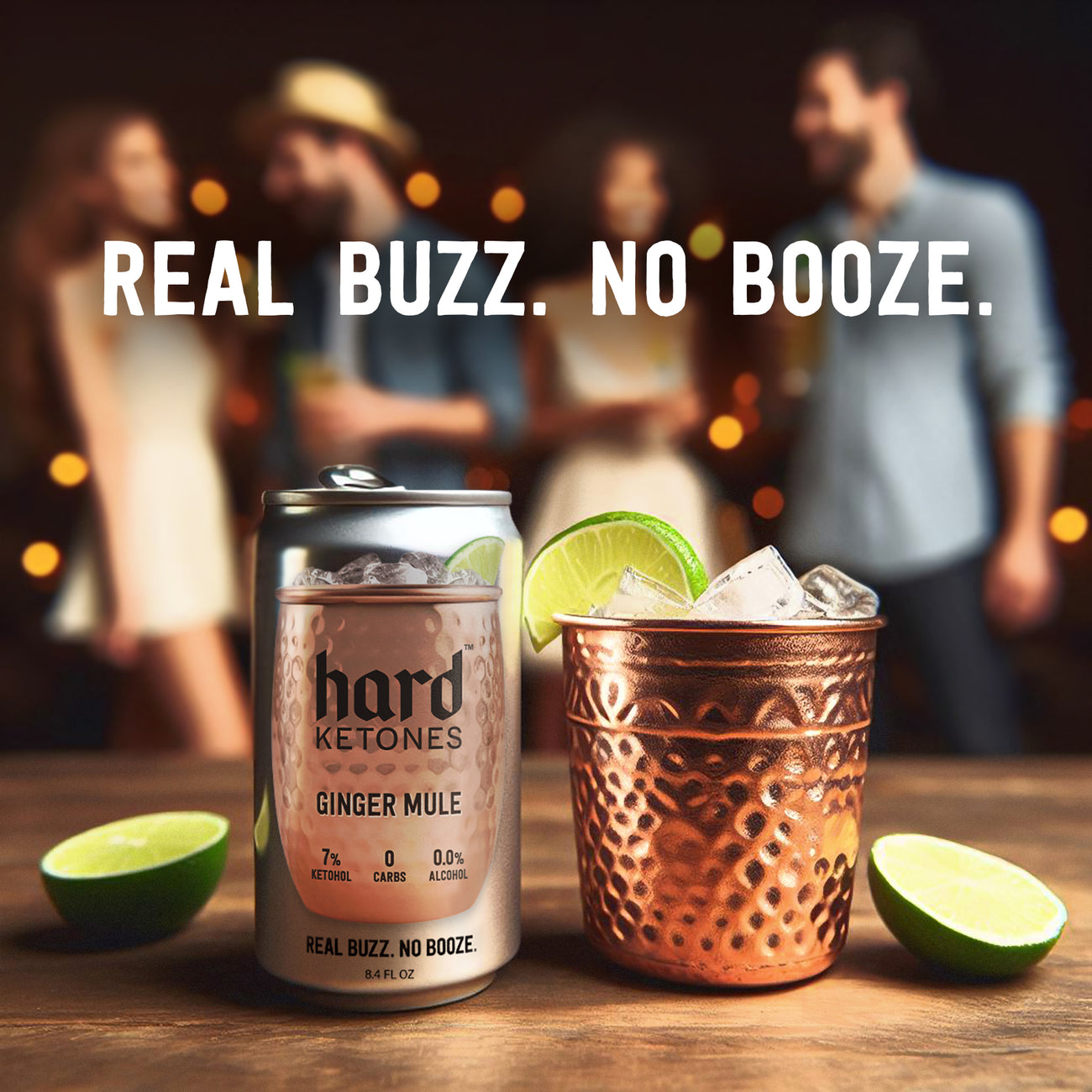 Home Hard Ketones with Ketohol