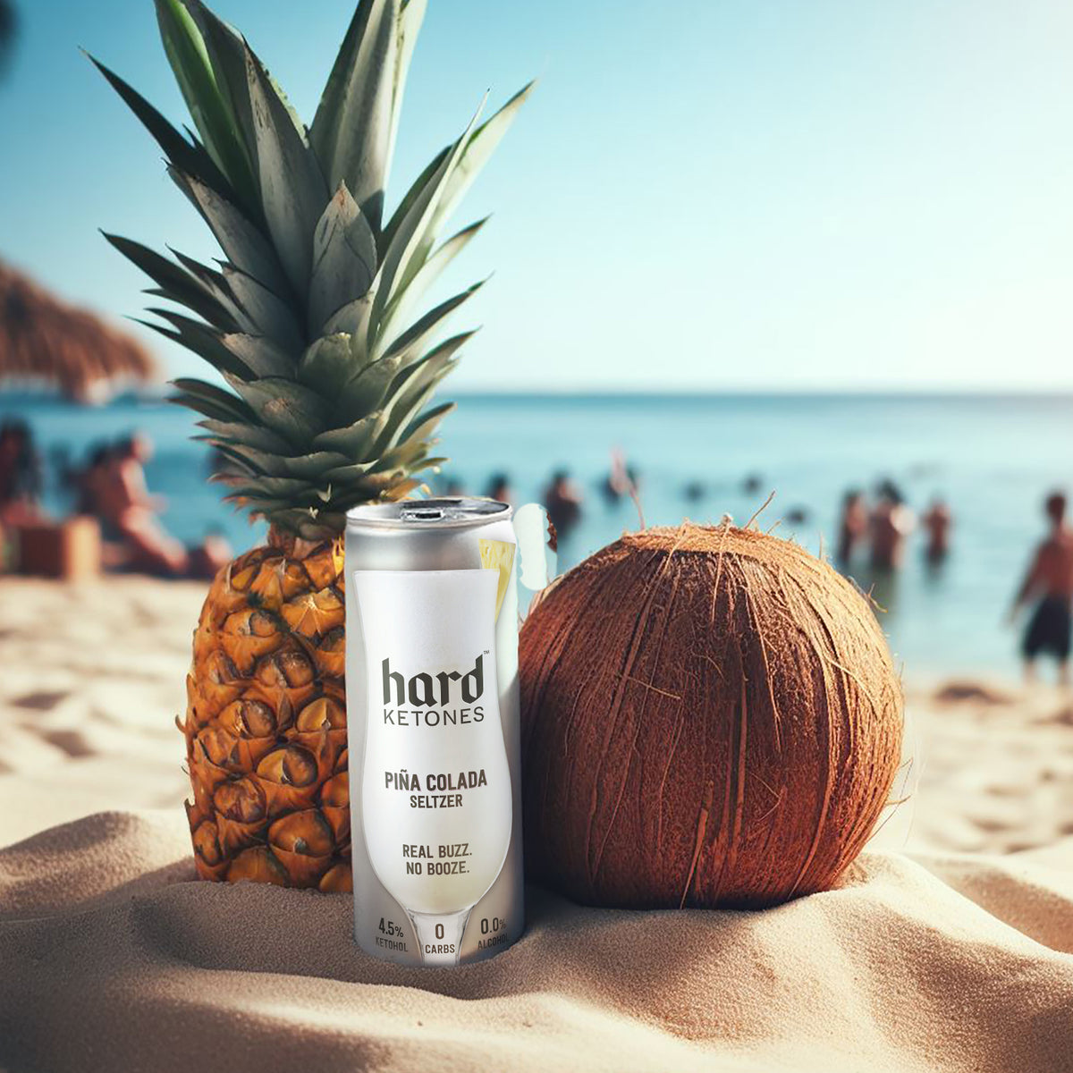 Hard Ketones with Ketohol, Alcohol Alternative & Real Buzz.