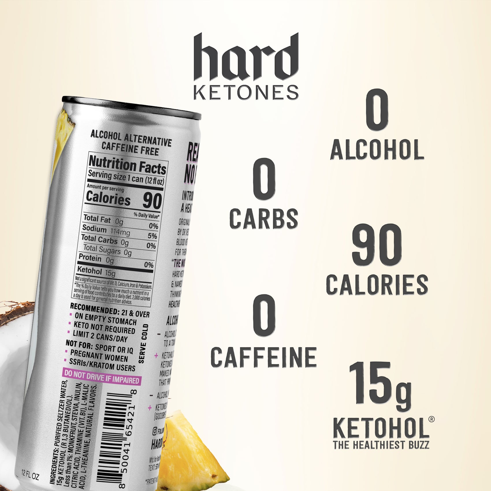 Home Hard Ketones with Ketohol