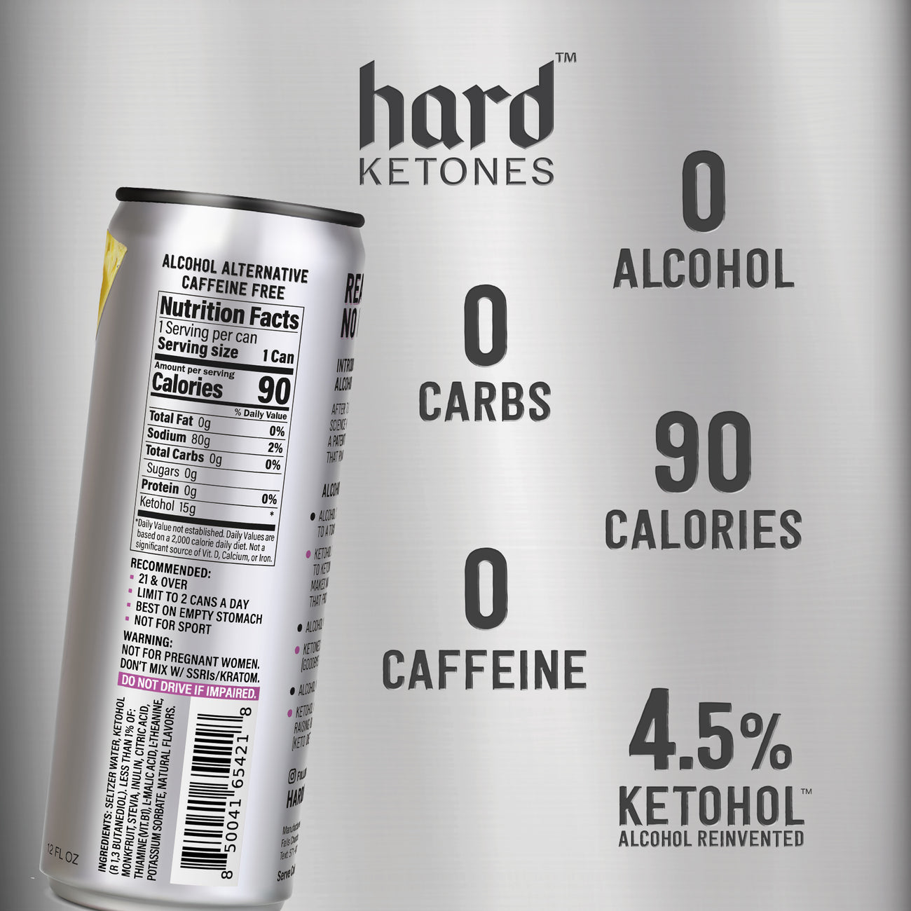 Hard Ketones with Ketohol, Alcohol Alternative & Real Buzz.