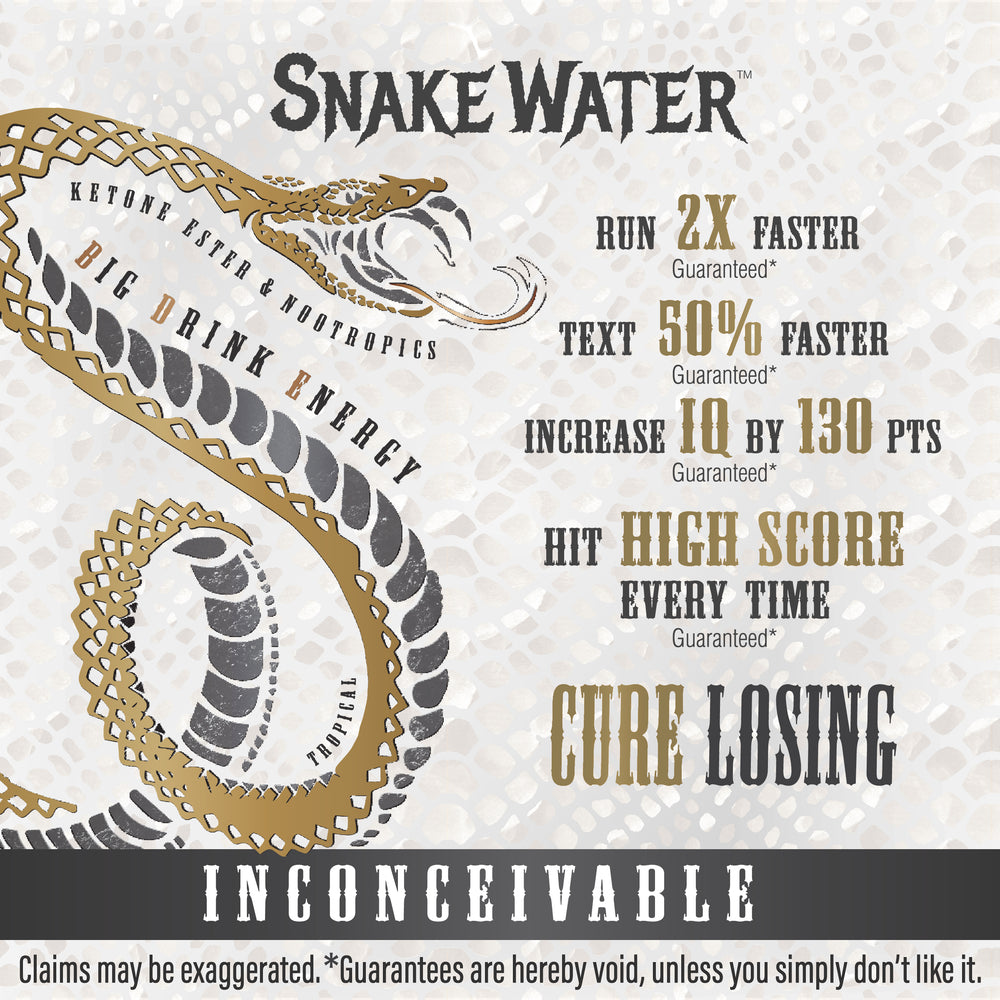 KetoneAid SnakeWater Ketone Ester and Nootropics