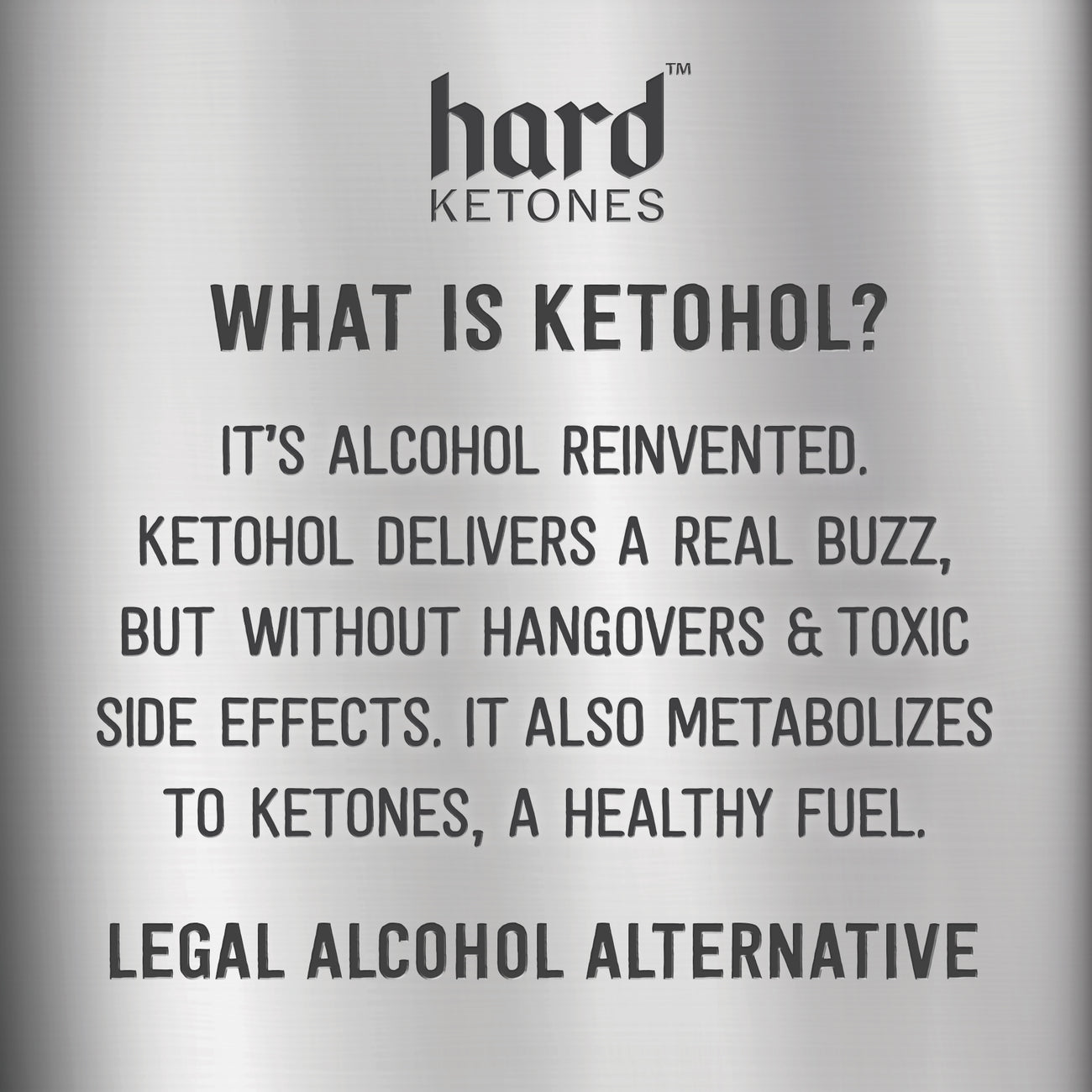 Home Hard Ketones with Ketohol
