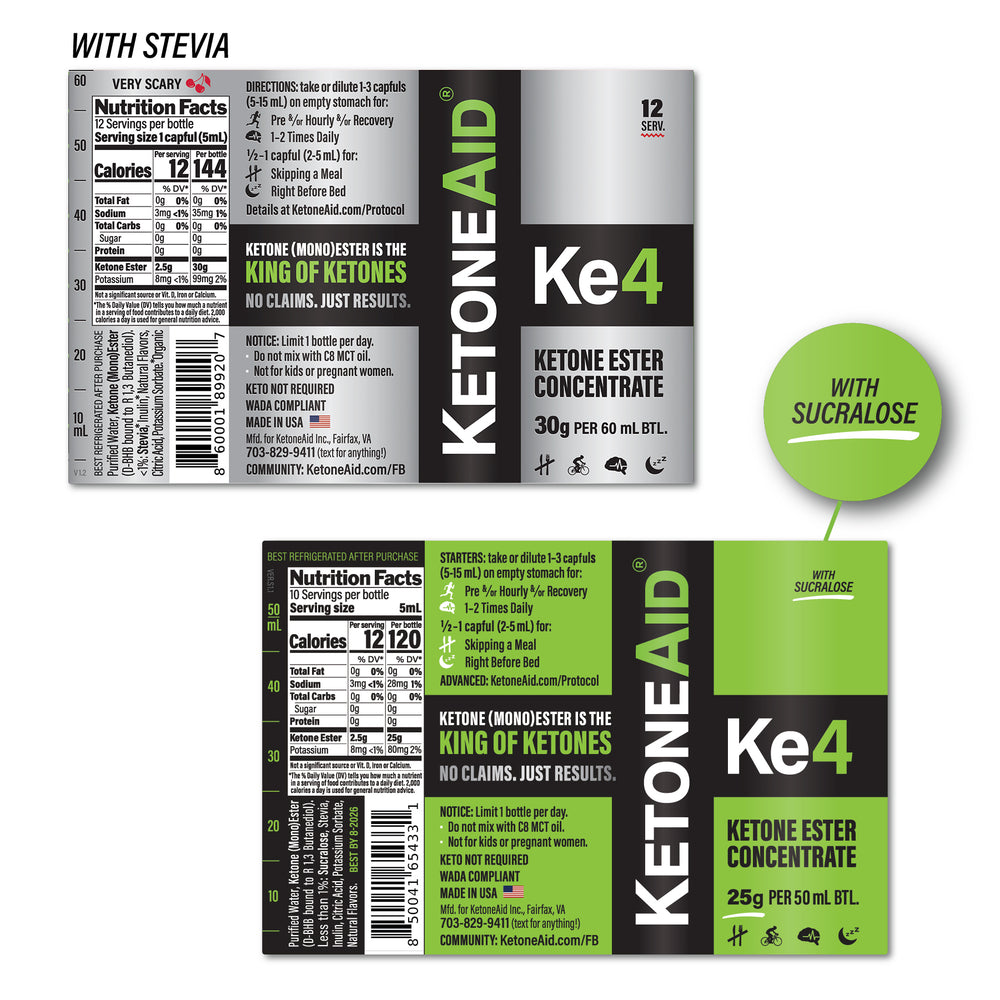 Home KetoneAid Ke4 Concentrate (25-30g)