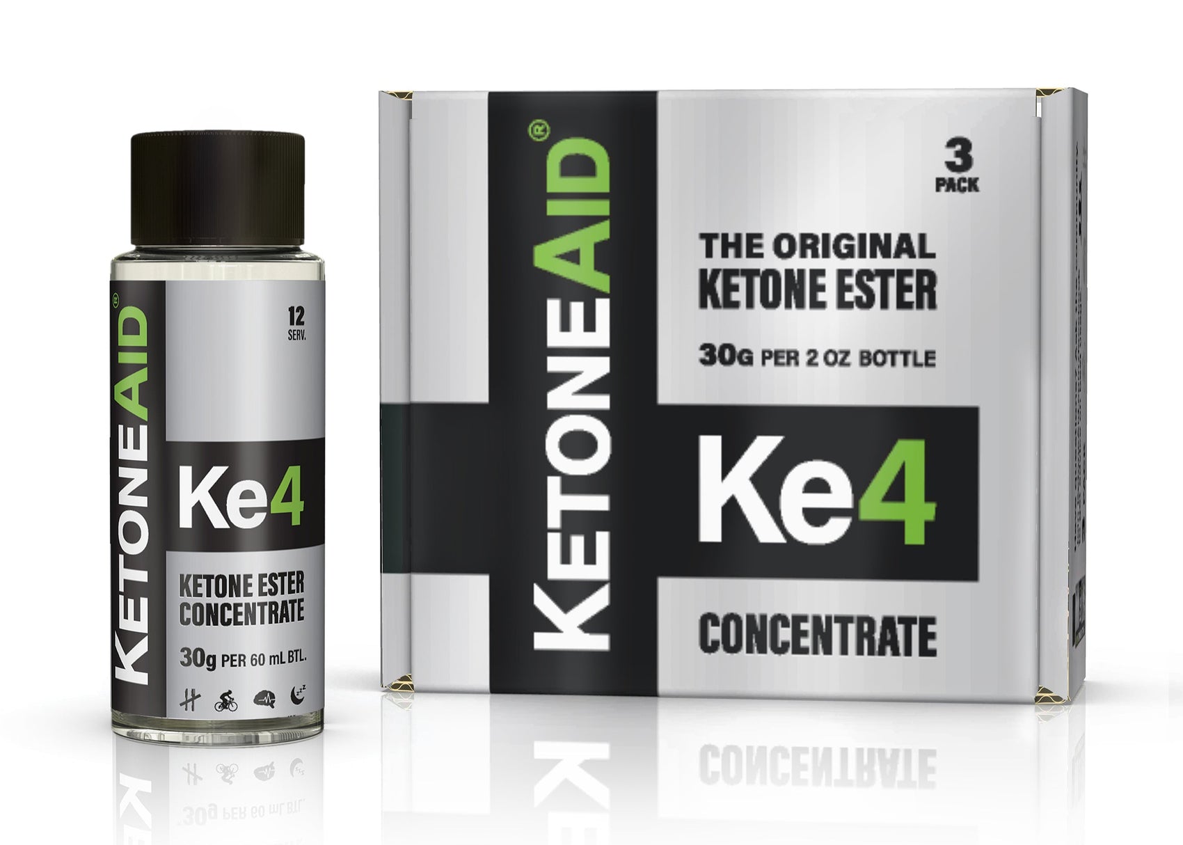 Home KetoneAid Ke4 Concentrate (25-30g)